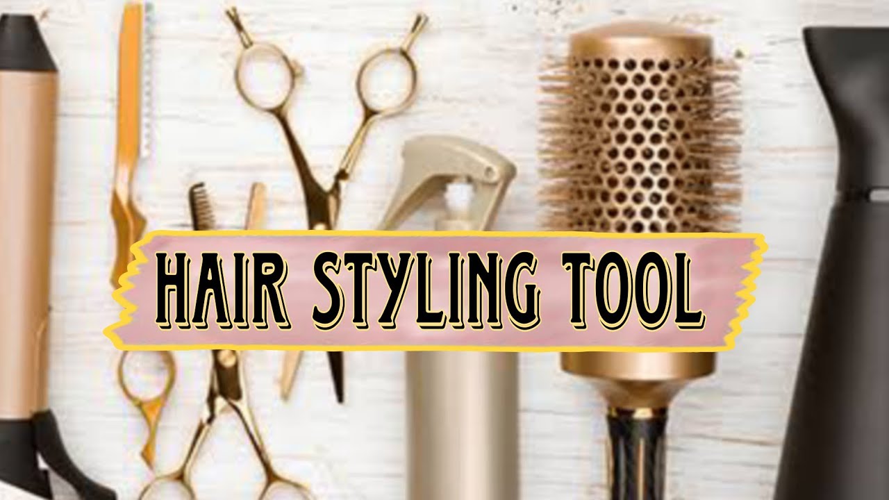 hair styles / hair styling tools with names #viral #hairstyle #hair # ...