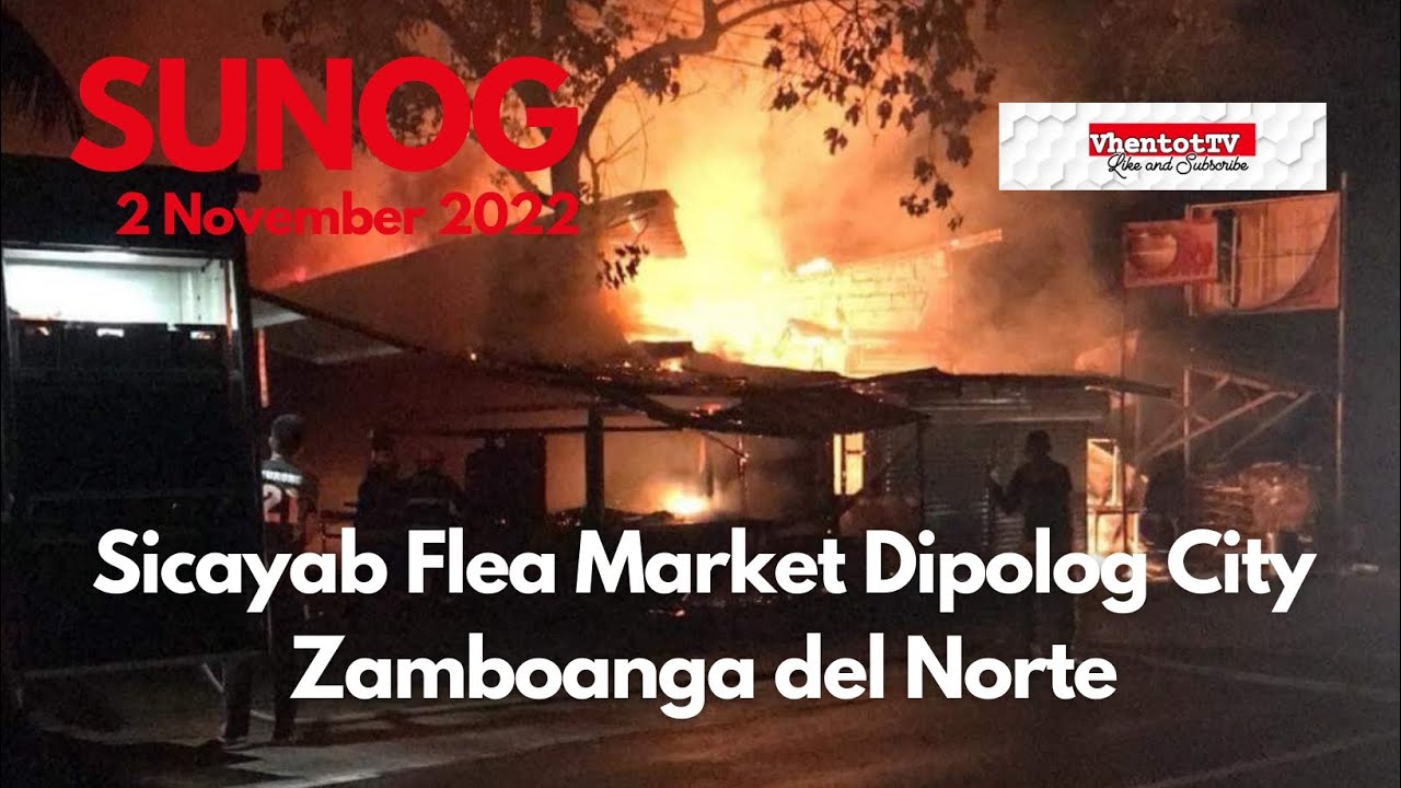SUNOG sa Sicayab Flea Market Dipolog City Zamboanga del Norte ...