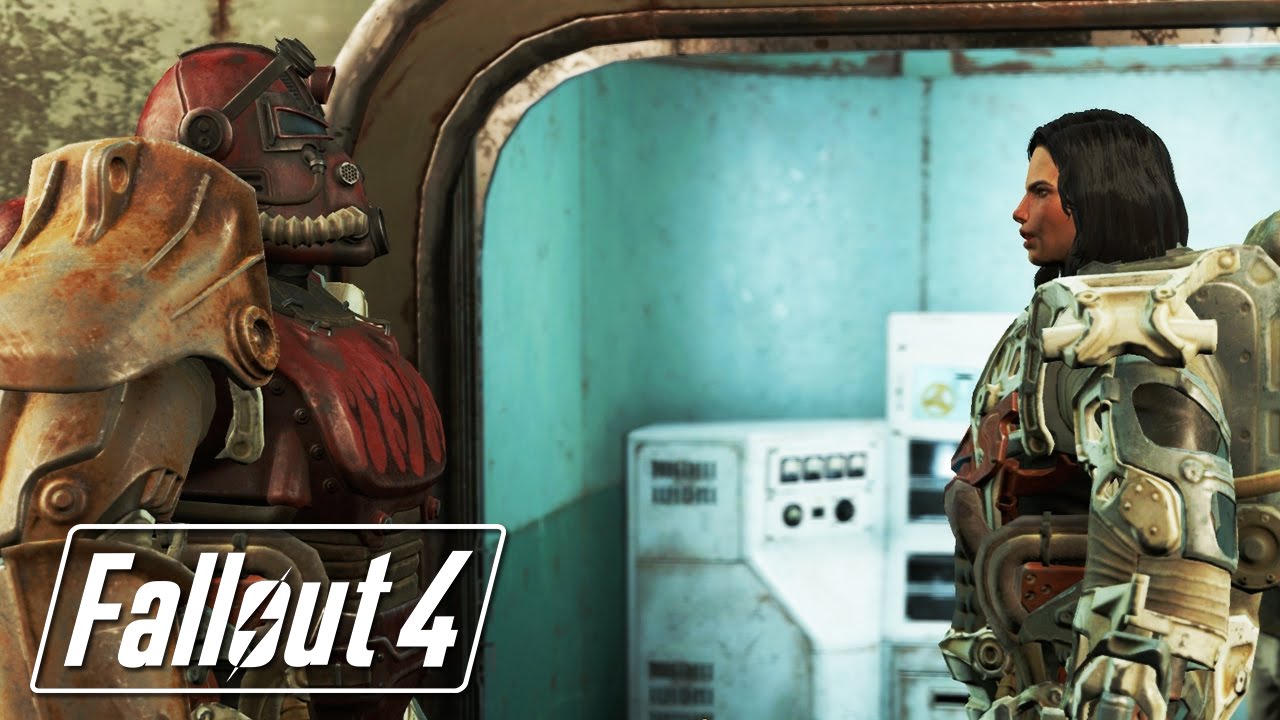 HUNT FOR COURSER :: FALLOUT 4 LET'S PLAY #15 - YouTube