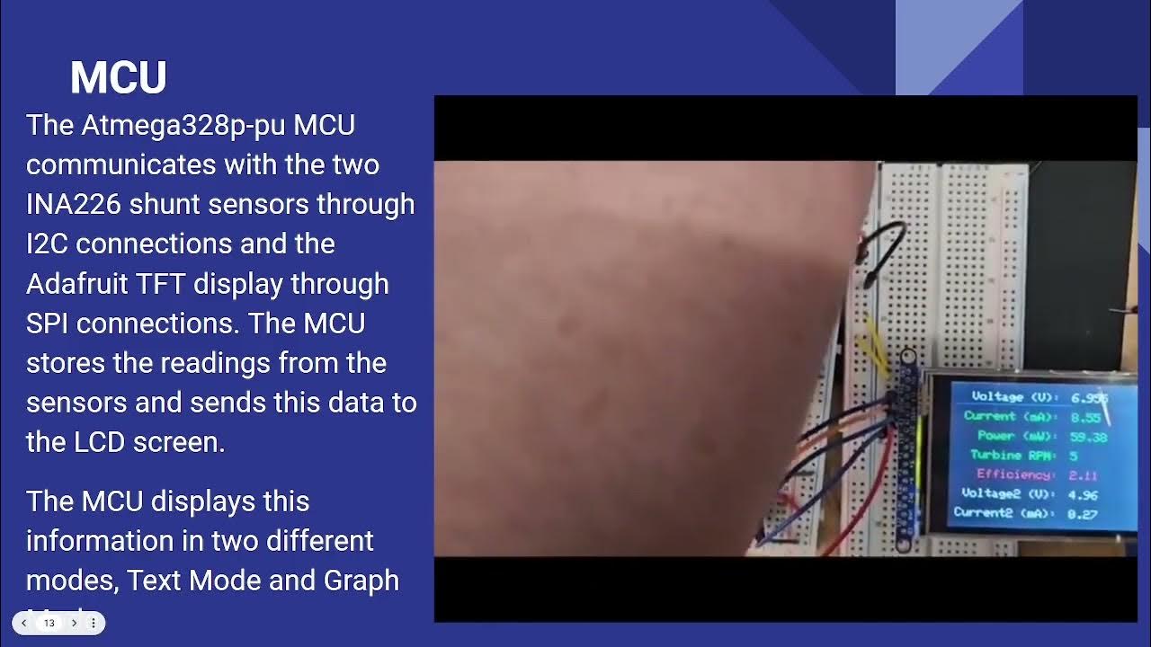 Group 18 Midterm Demo: Rain Energy Harvester - YouTube