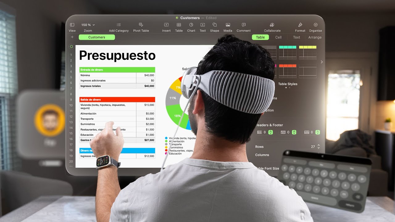 Apple Vision Pro - 10 Formas de Usarlo - YouTube