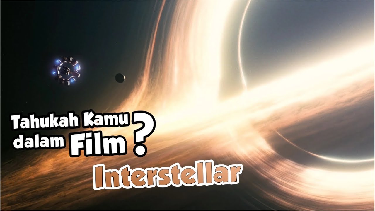 Tahukah kamu dalam film Interstellar #Short - YouTube