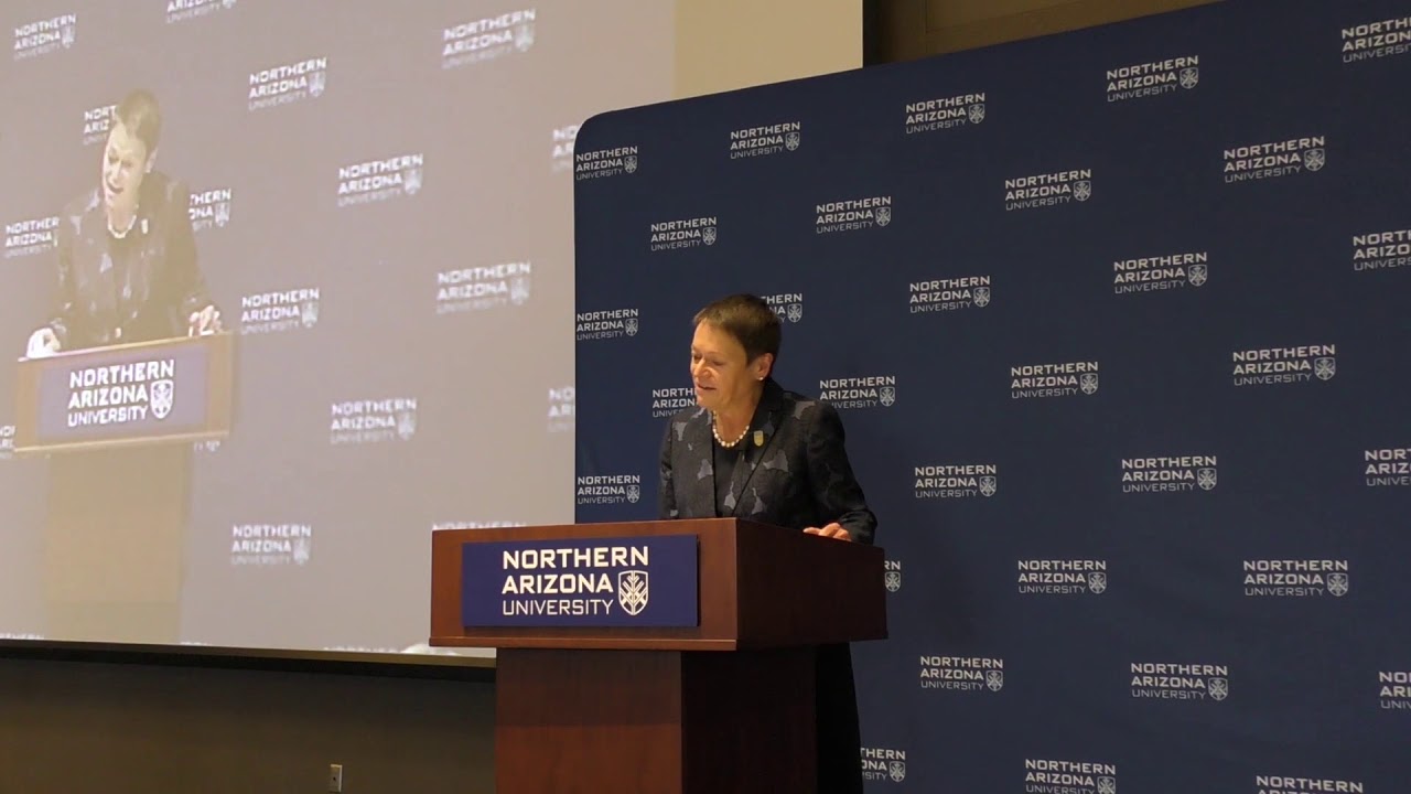 NAU Economic Outlook Conference: NAU President Rita Cheng - YouTube