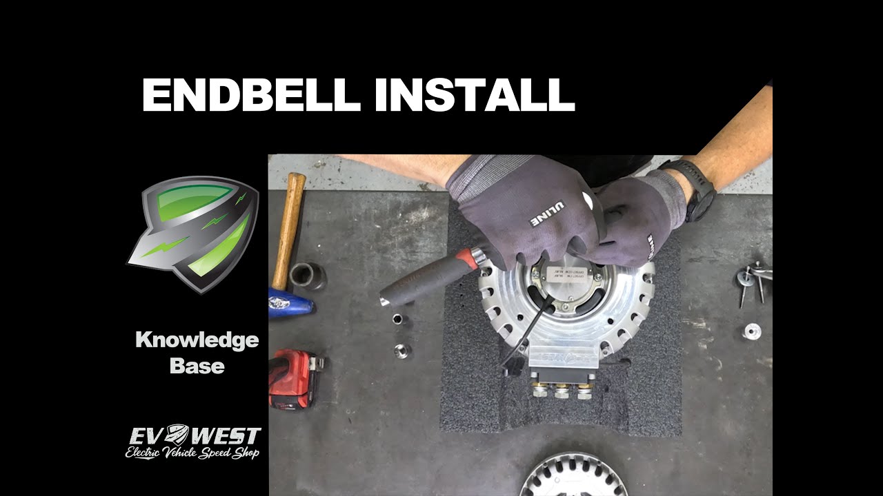 EV West Billet Aluminum Endbell Hyper9 Installation - Remove and ...