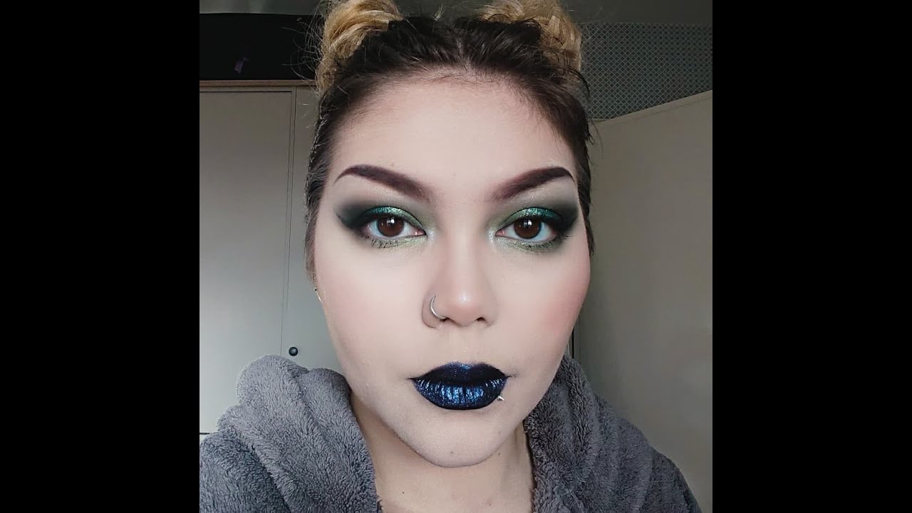 Sci-fi / Alien inspired Makeup - Quick How-to - YouTube