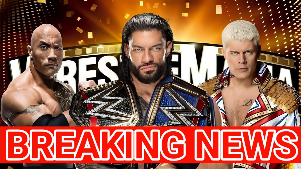 "Is WWE's Future at Stake? The Rock’s Ominous Warning Explained!" - YouTube