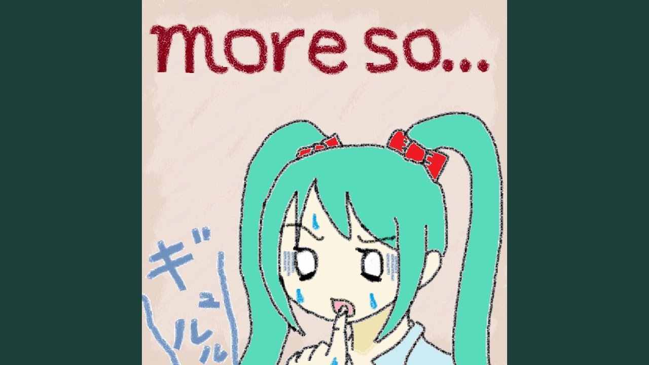 more so... - YouTube Music
