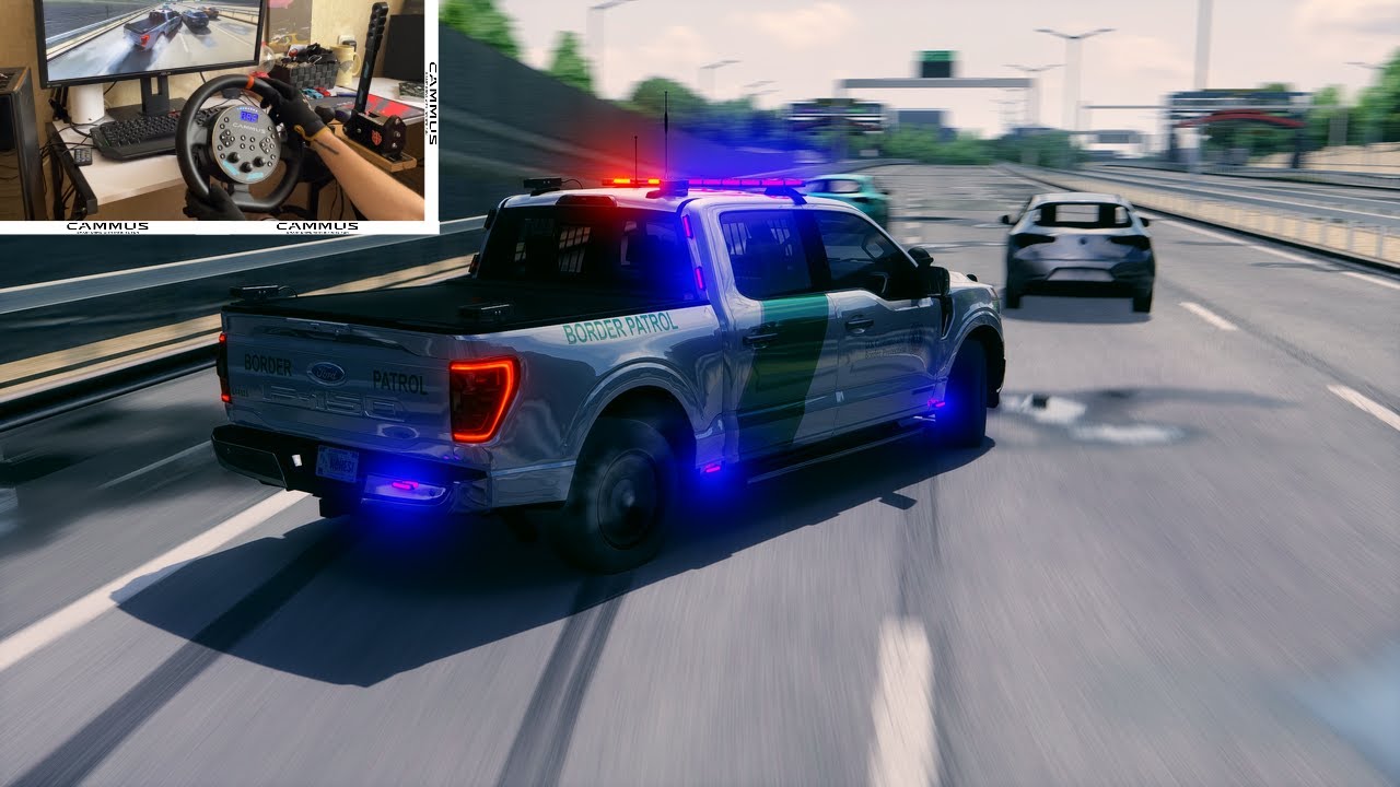 Aseetto Corsa Drifting NoHesi Police Car In shutoko Traffic | Cammus C5 ...