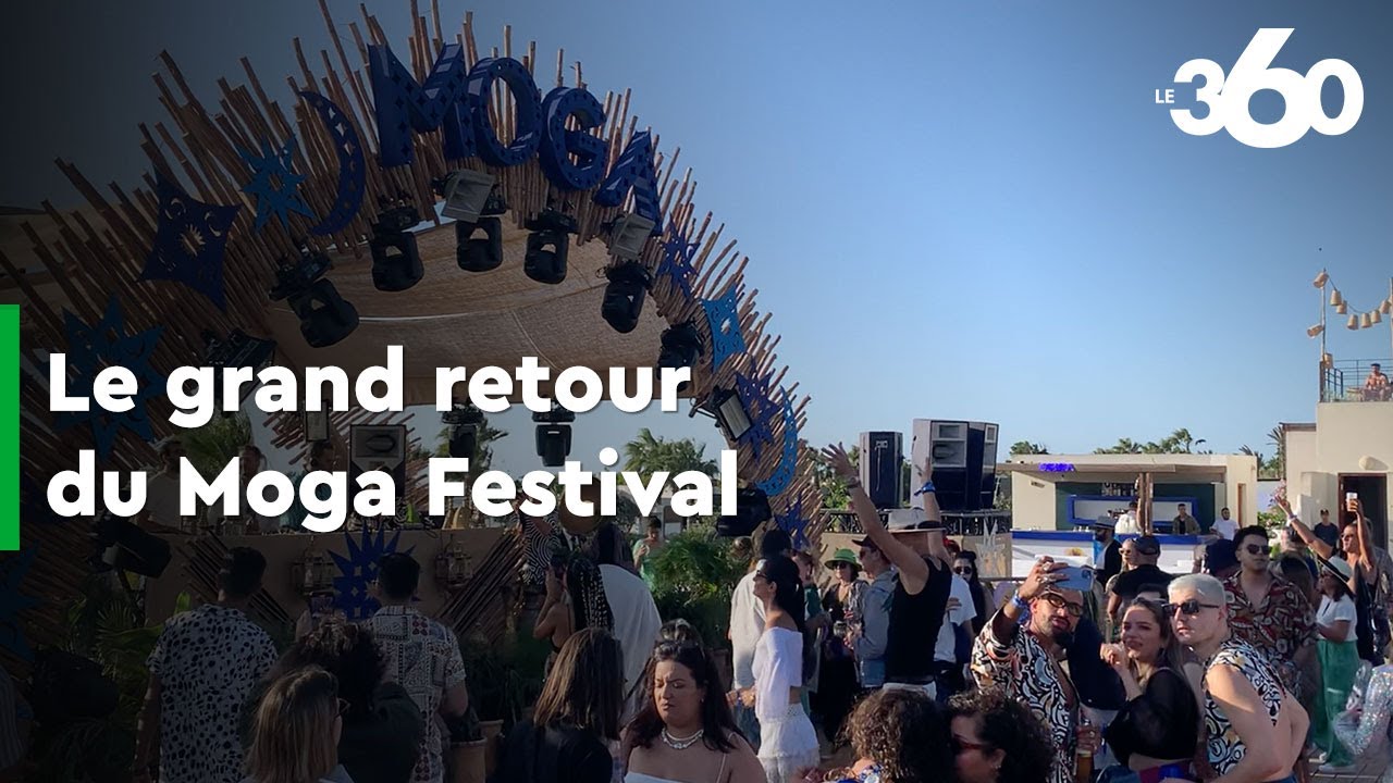 Le grand retour du Moga Festival - YouTube