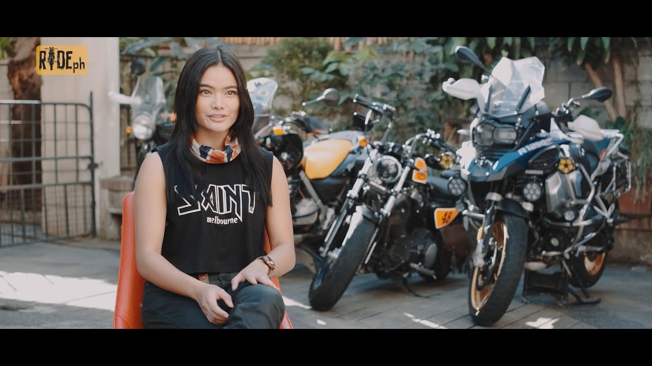 Rider Feature: Katrice Kierulf - YouTube