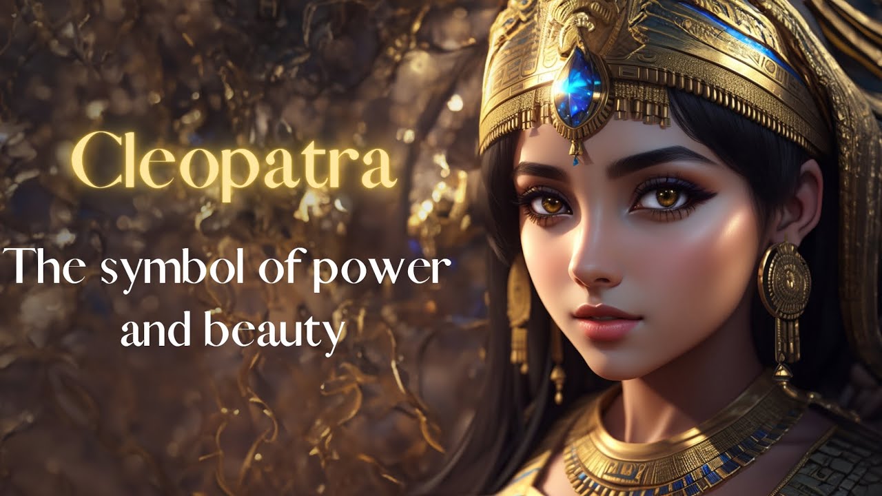 Cleopatra: The symbol of power and beauty ! - YouTube