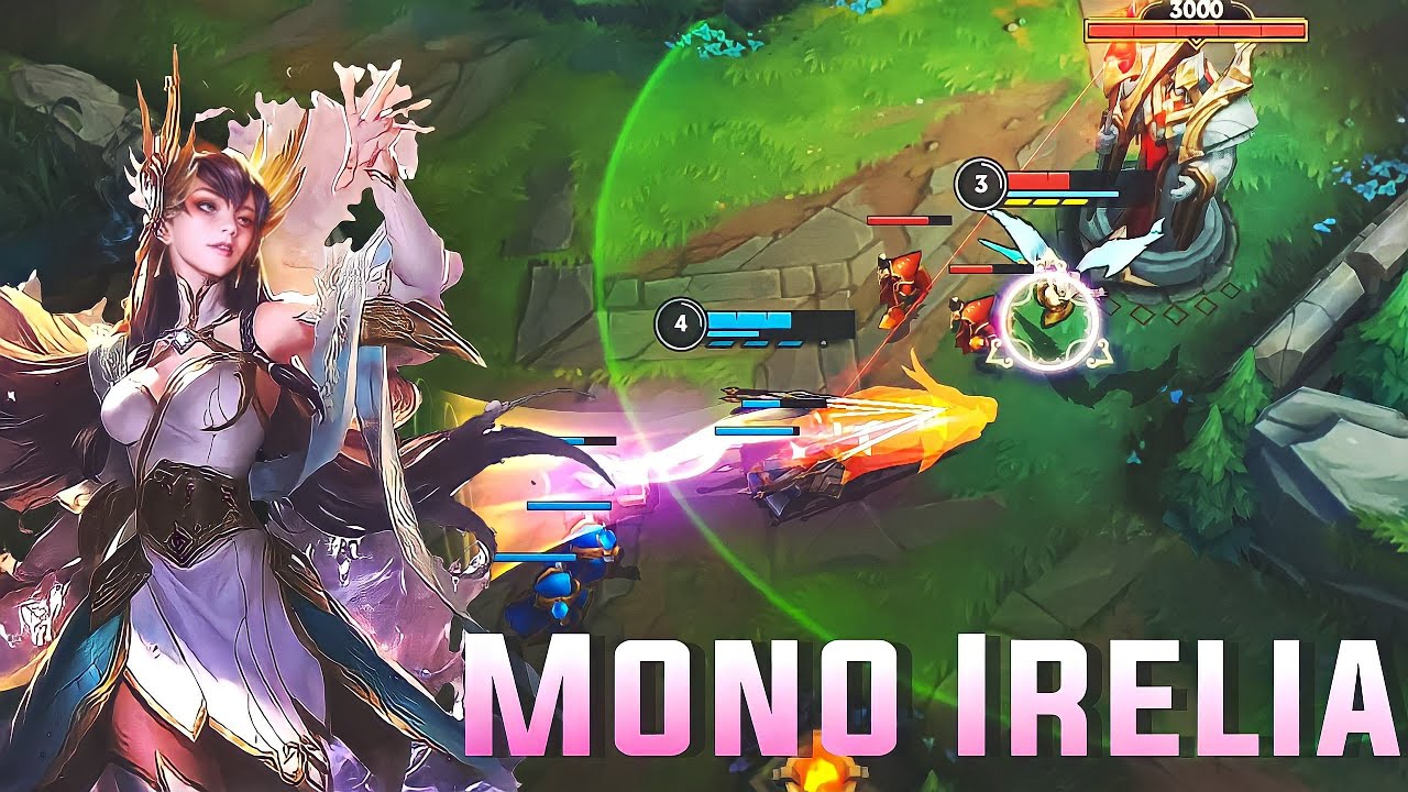 Irelia Mid de Mata Cráquens é Muito Broken - Wild Rift Gameplay #39 ...