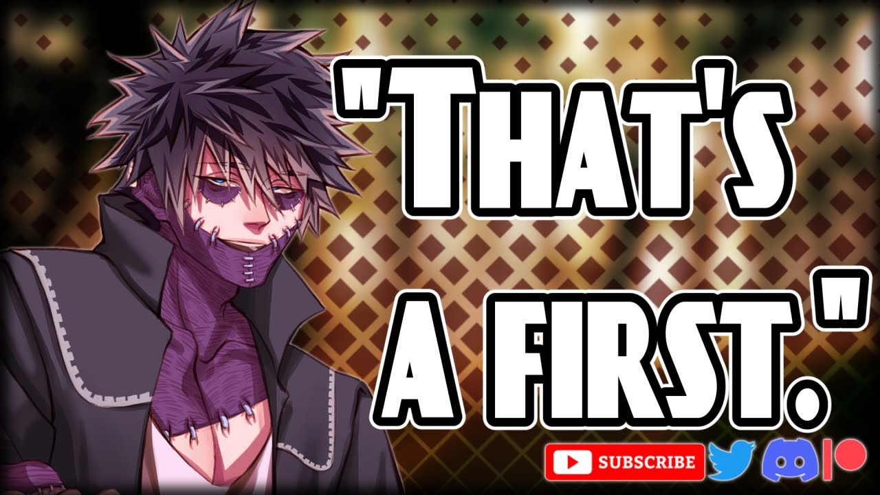 [M4A] You Catch Demon Dabi Watching You | Angel x Demon AU #1 | My Hero ...