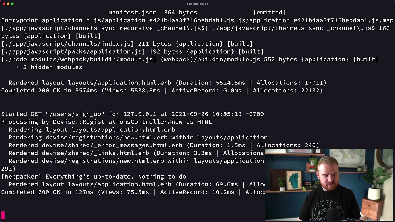 Google OAuth with Devise and Omniauth - clearbnb - Part 2 - YouTube