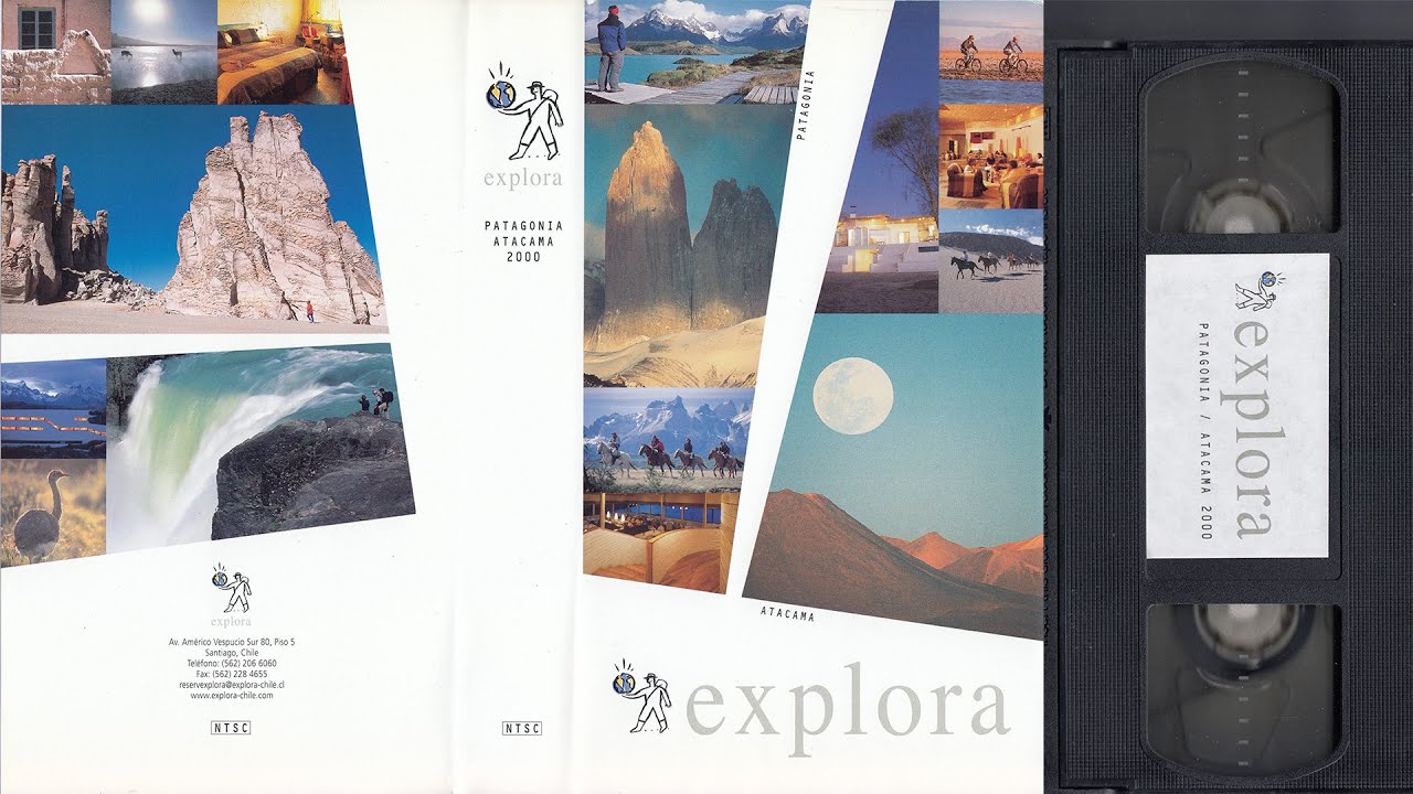 Explora Chile (2000) VHS 60fps - YouTube