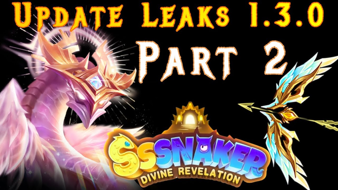SSSnaker 1.3.0 Update Leaked Footage,BloodLine Battle and Elemental ...