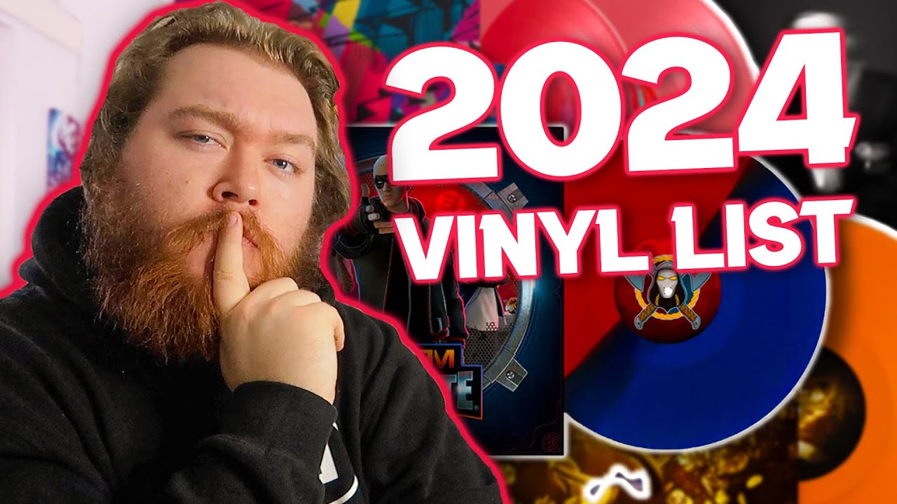 Most Wanted Vinyl Records in 2024 - YouTube