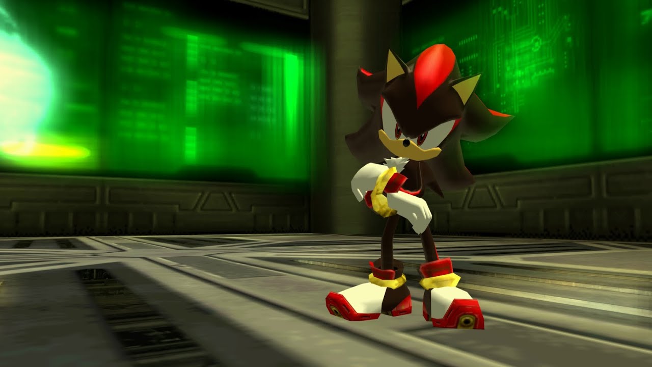 Shadow the Hedgehog- The Doom Normal Mission A-Rank - YouTube