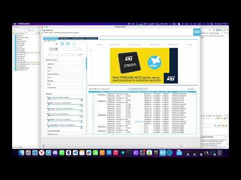 Проверка STM32 Smart V2.0 (STM32F103C8T6) LED Blink - YouTube