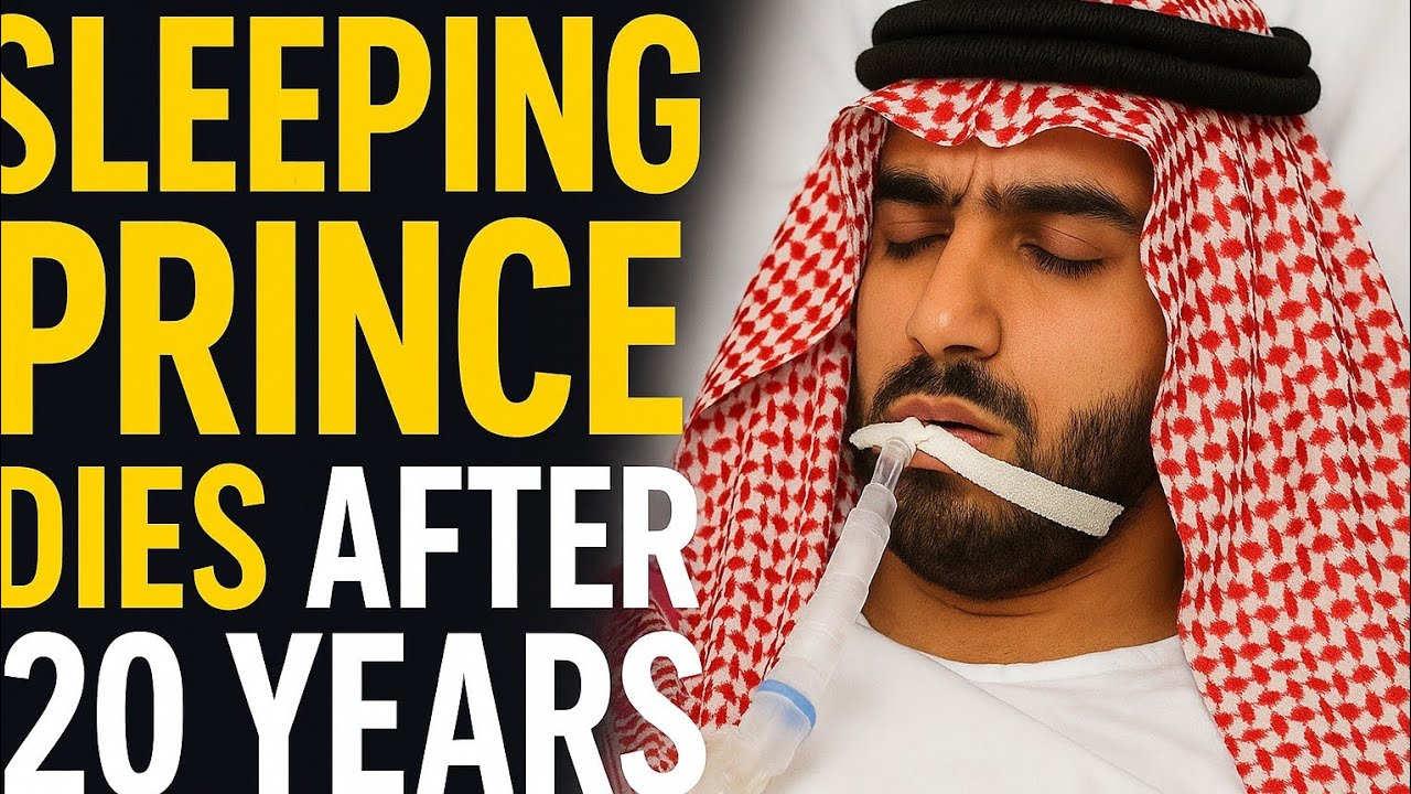 Saudi Arabia’s “Sleeping Prince” Dies After 20 Years in Coma — A Tragic ...