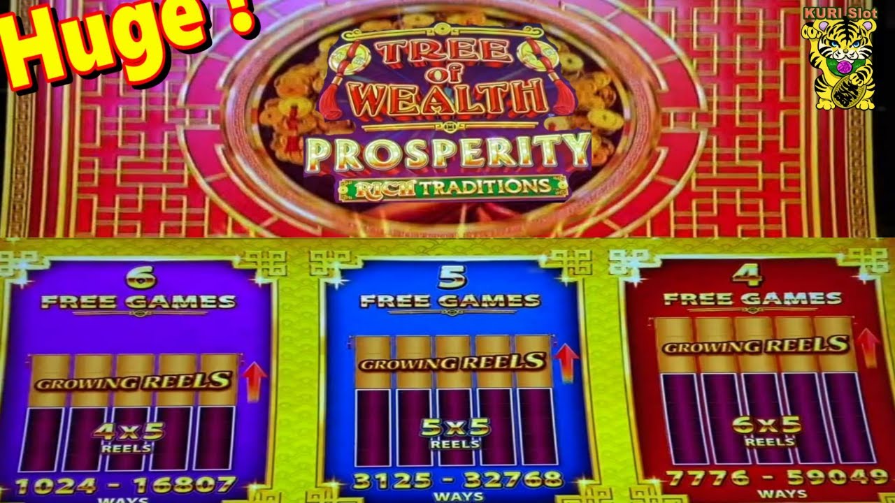 ★HUGE PROFIT ON NEW TREE OF WEALTH SLOT★TREE OF WEALTH PROSPERITY (SG ...