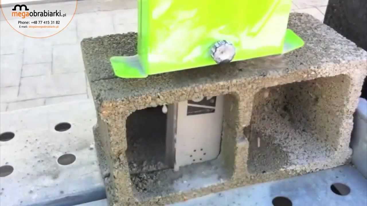 Przecinarka łańcuchowa SIMA Spada - Mega obrabiarki - YouTube