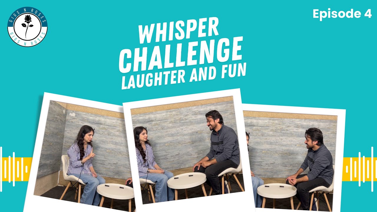 Whisper Challenge Laughter and Fun | Episode 4 - YouTube