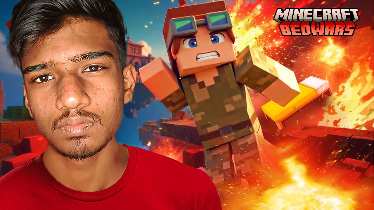 MIND-BLOWING BedWars WIN in Minecraft! - YouTube