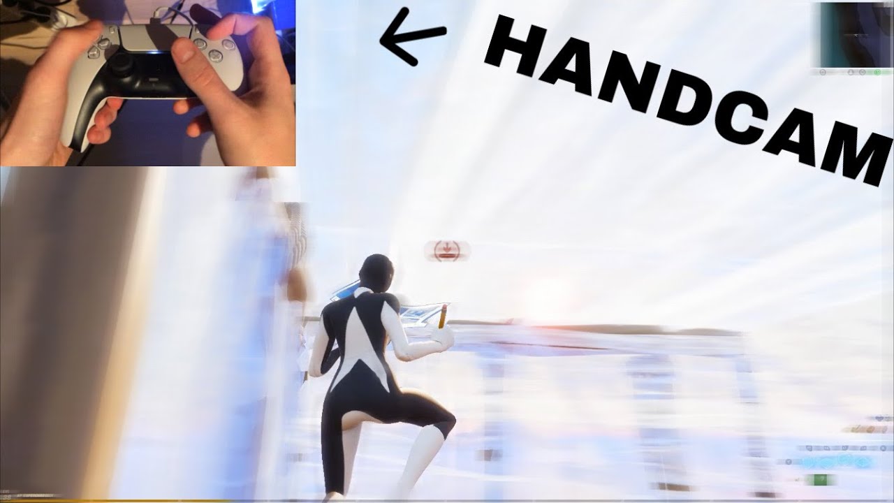 How I Play Claw on Fortnite in 2021 (PS5 Controller HANDCAM) - YouTube