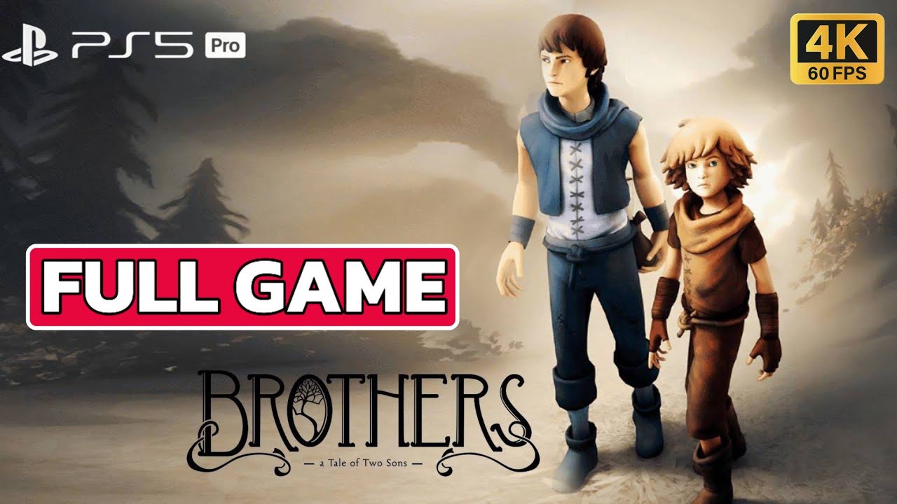 Brothers: A Tale of Two Sons Remake - Full Game Walkthrough [4K 60FPS ...