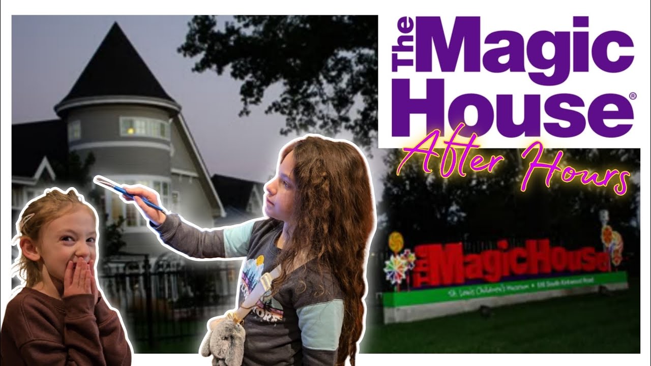 The Magic House! 🔮 🏠 (After Hours) - YouTube