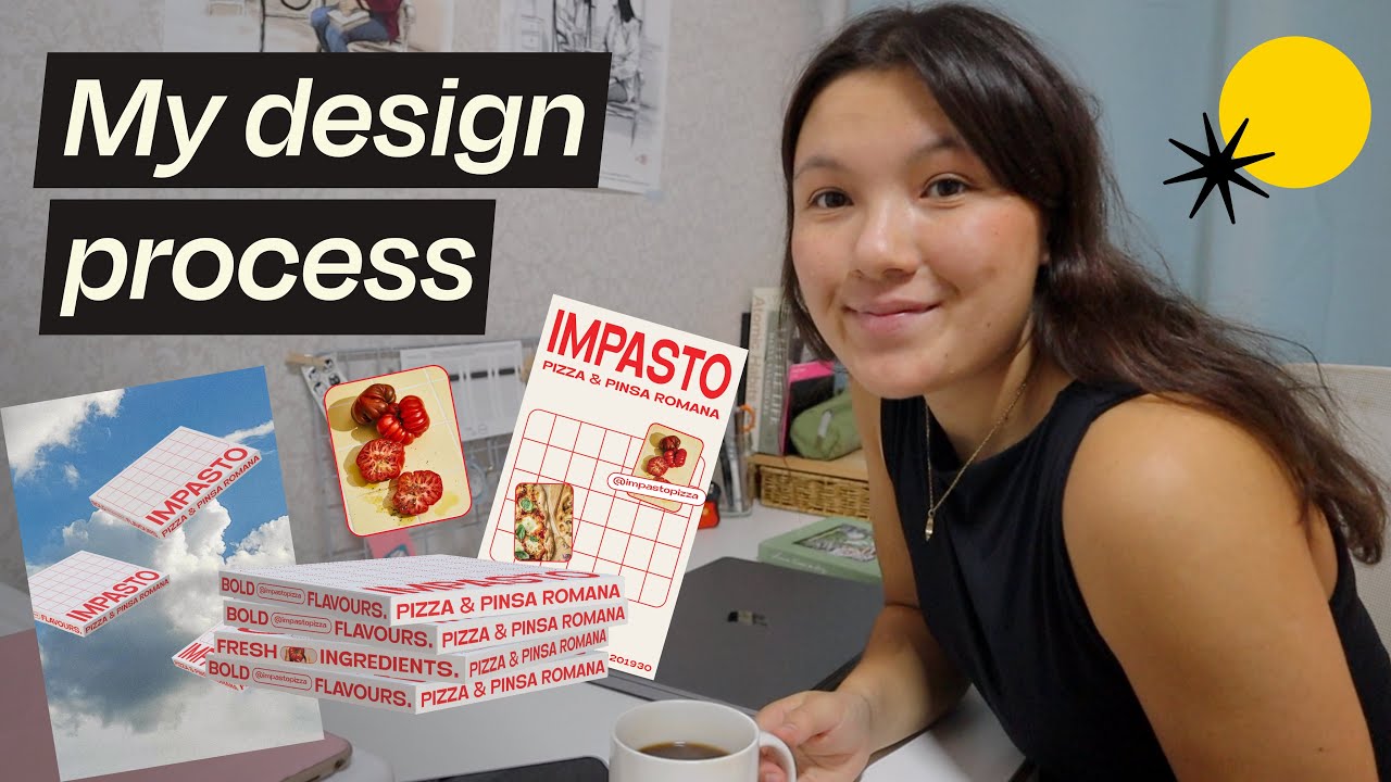 Creating a Pizza Brand: Design and Packaging Tutorial | Pacdora - YouTube