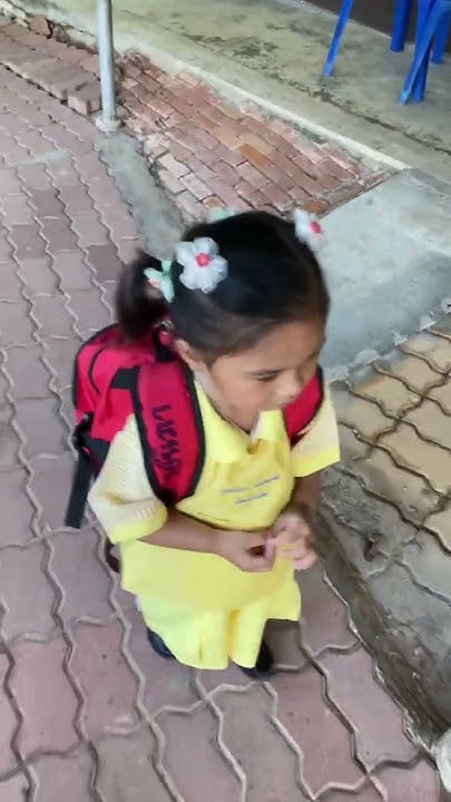 โรงเรียนของเราน่าอยู่ 2.9Y #babytanoy #funny #cutebaby #เด็กใต้ป้ายกระบี่ #baby - YouTube