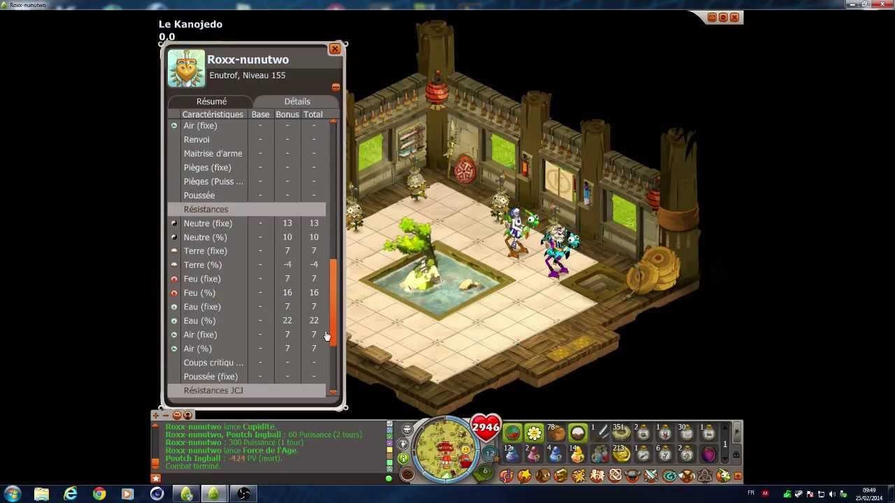 Dofus - Enutrof 12/6 Terre 15x ! Ça roxx !! - YouTube