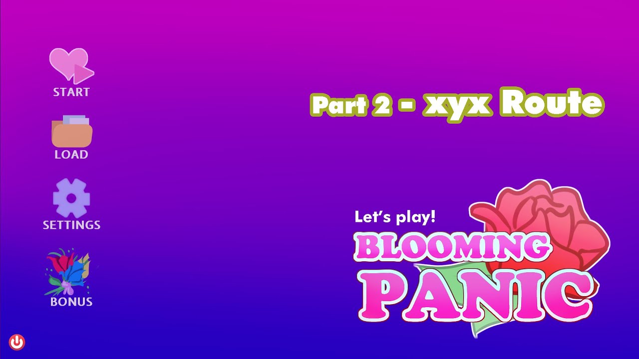 Let's Play Blooming Panic Full Bloom Edition! - Oh myyyyyy [xyx Route] (2) - YouTube