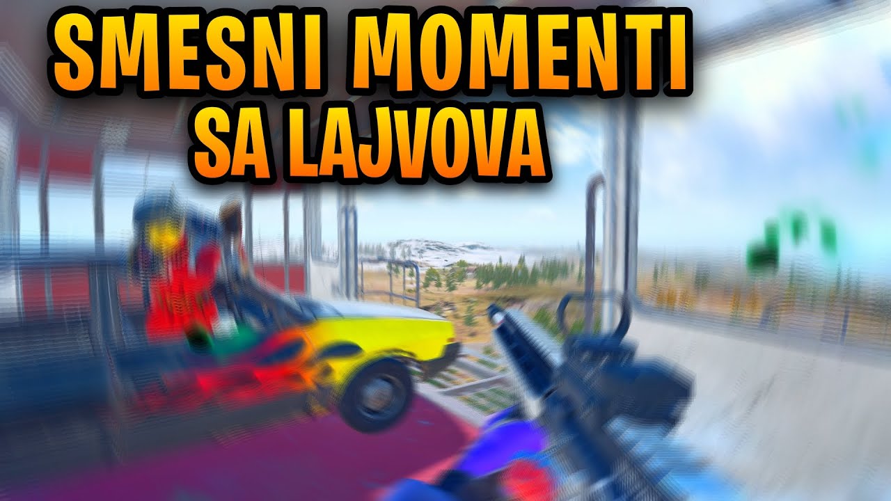 NA POMOLU🙏 PUBG SMESNI MOMENTI SA LAJVOVA #1 - YouTube