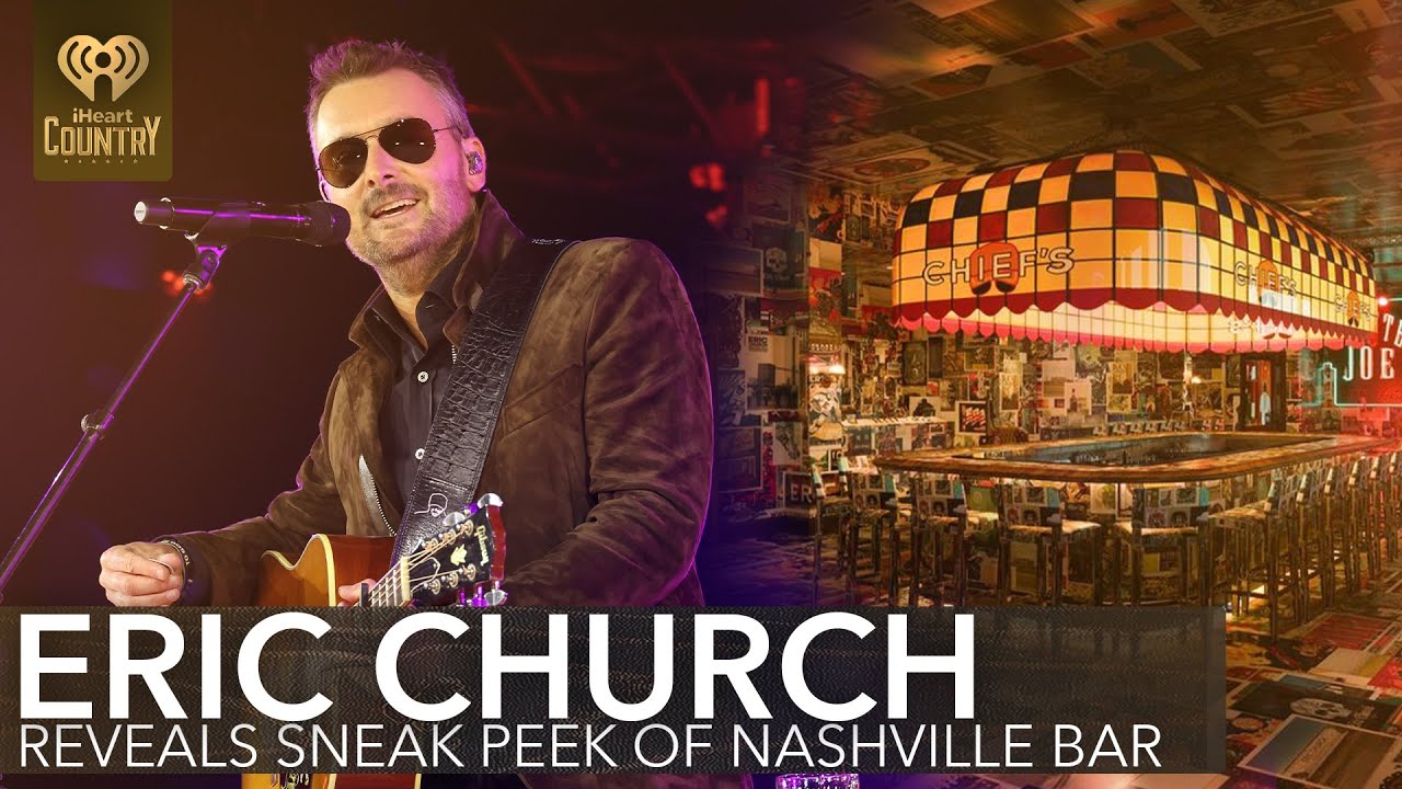 Eric Church Reveals Sneak Peek Of His Soon-To-Open Nashville Bar | Fast ...
