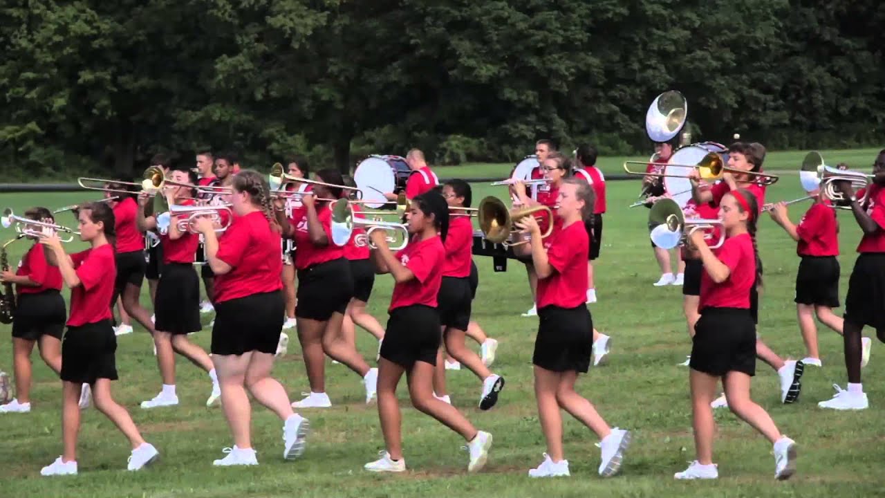 Big Red Band Camp Performance 2013-14 - YouTube