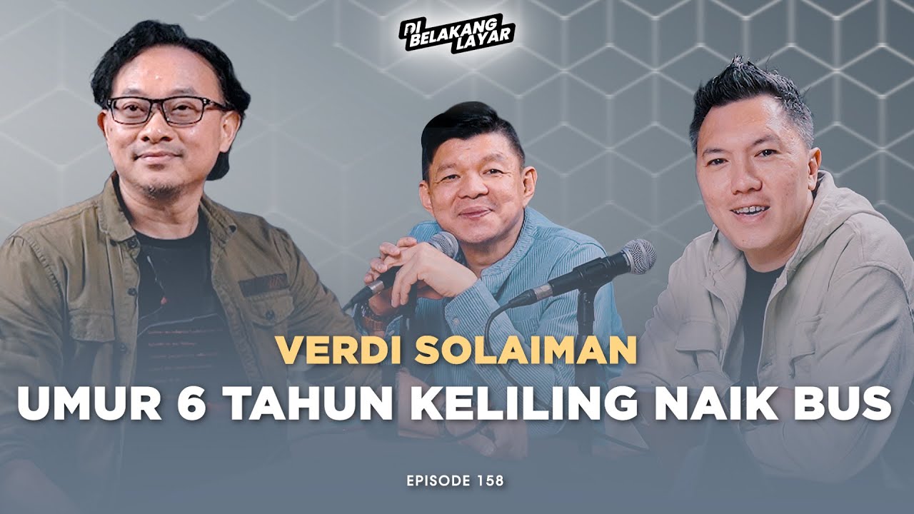 #158 Verdi Solaiman, Passion Storyteller Membuatnya Jadi Orang di Belakang dan di Depan Layar ...