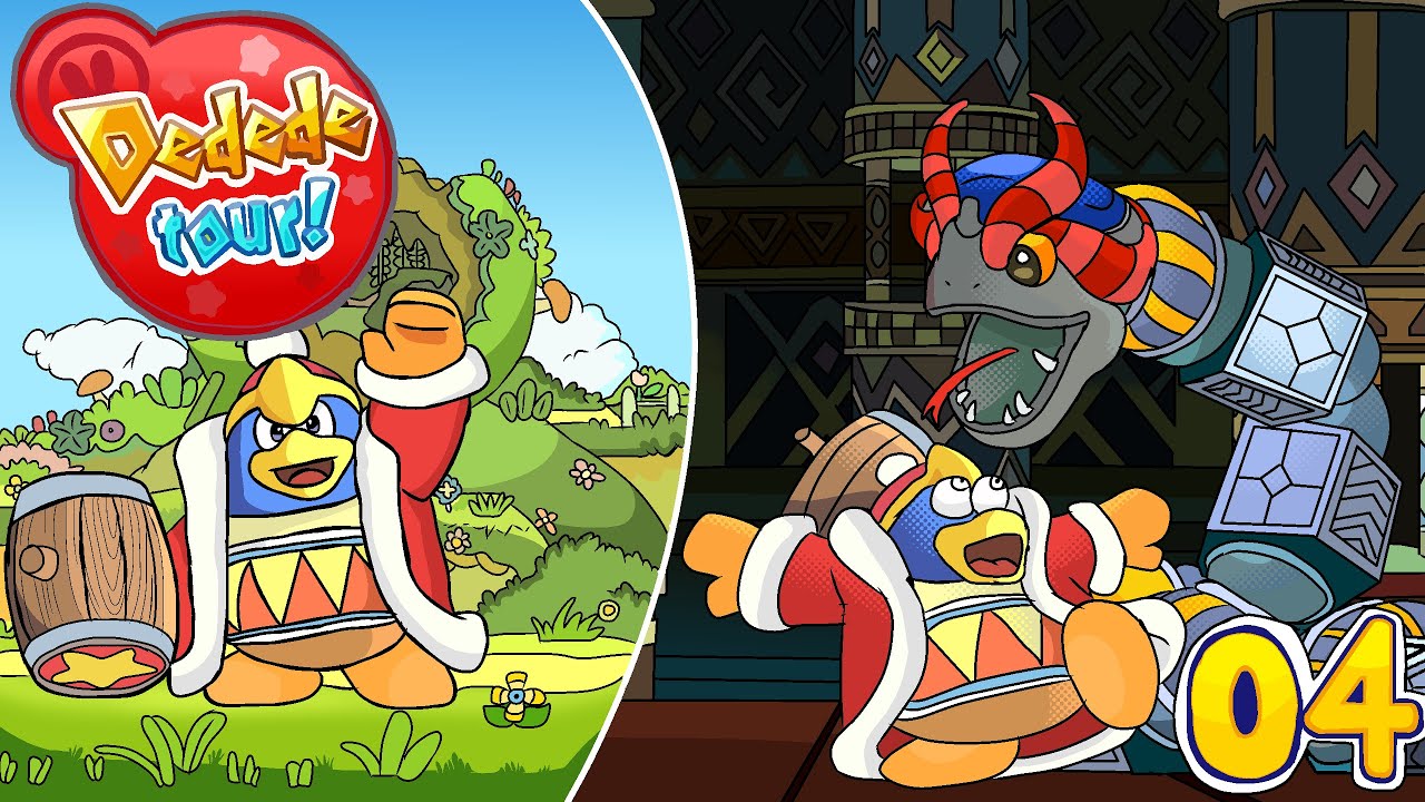 Kirby Triple Deluxe: Dedede Tour - Wild World- No Damage 100% ...