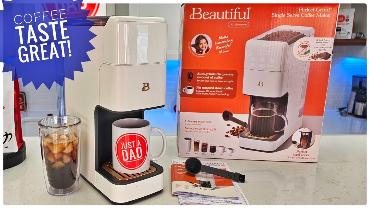 Walmart Drew Barrymore Beautiful Perfect Grind Single Serve Coffee ...