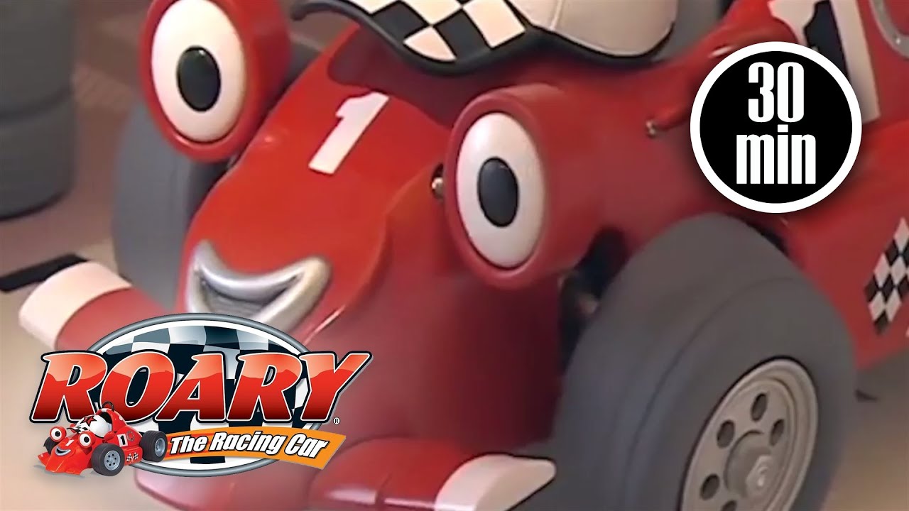 Roary the Racing Car Official | Express Delivery | Full Episodes - YouTube