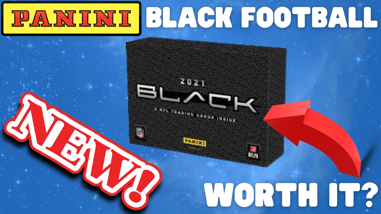 🚨NEW RELEASE🚨2021 PANINI BLACK FOOTBALL HOBBY BOX! - YouTube