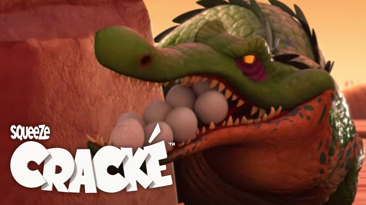 CRACKE - The Terrible 8 | Cartoons for kids | Compilation - YouTube