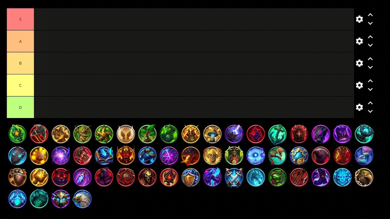 The Last Flame [Early Access] - Origin tier list - YouTube