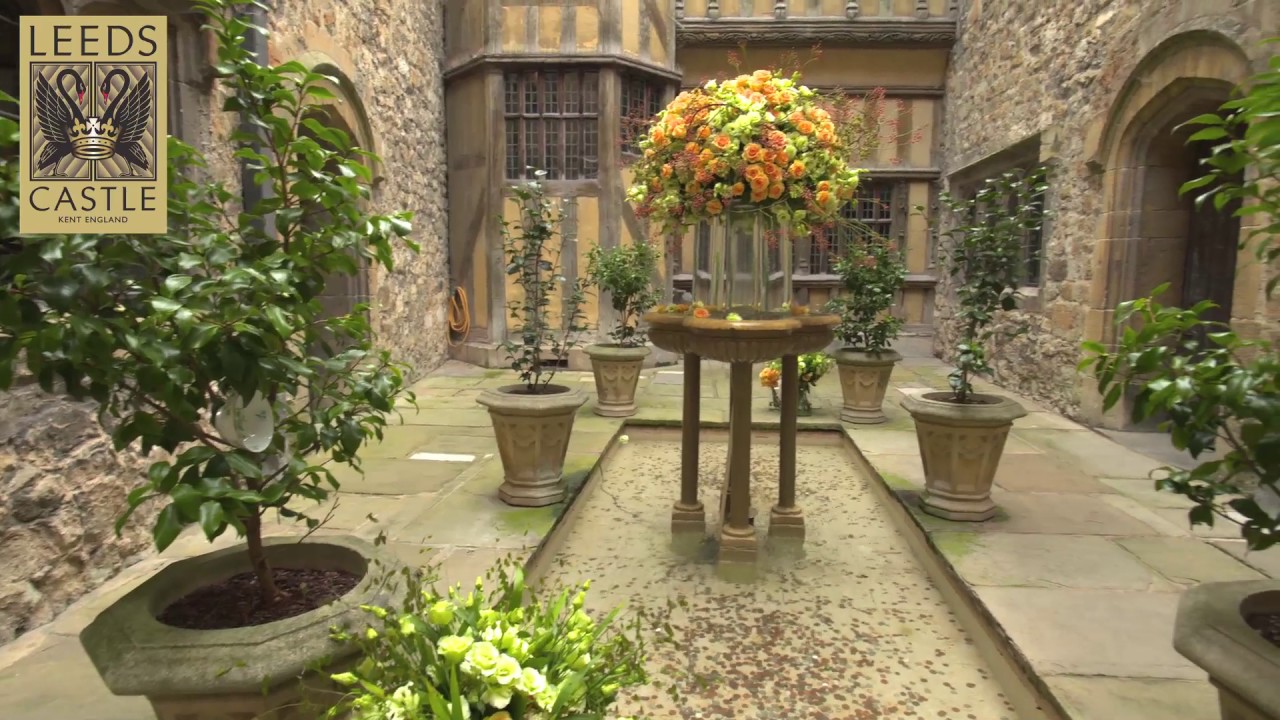 Leeds Castle Festival of Flowers - Preview 2017 - YouTube