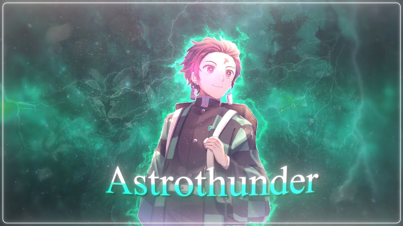 「Astrothunder⚡」Demon Slayer「Quality Test」4k | Quick - YouTube