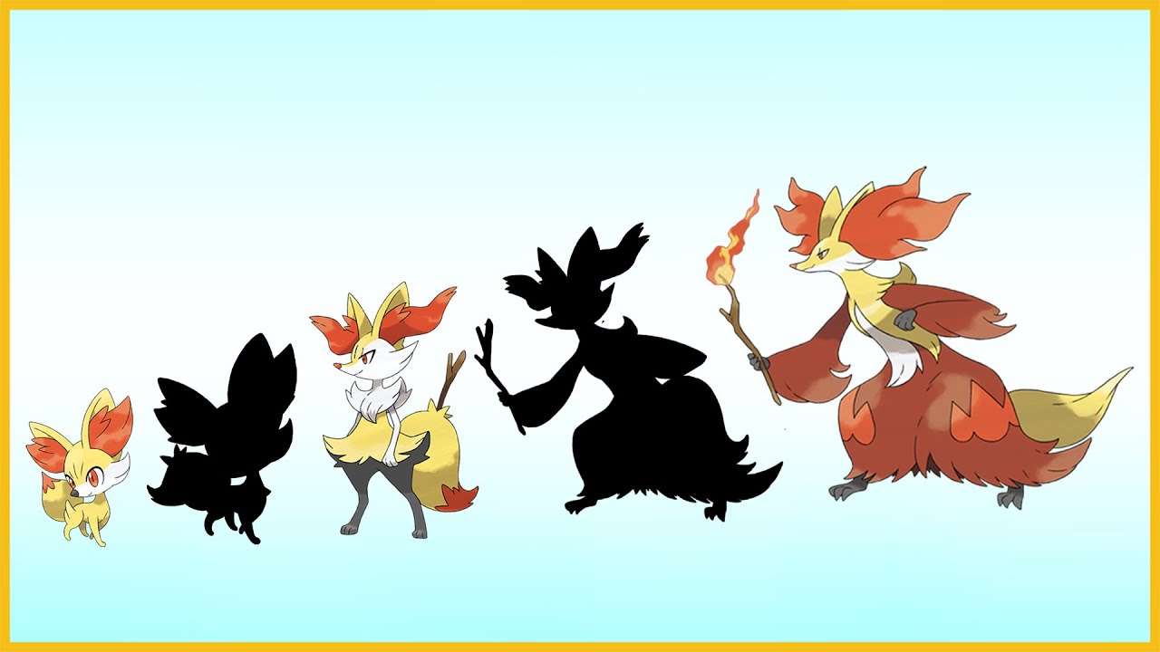 What if Pokemon had more Evolution Stages? Fennekin | Braixen | Delphox ...