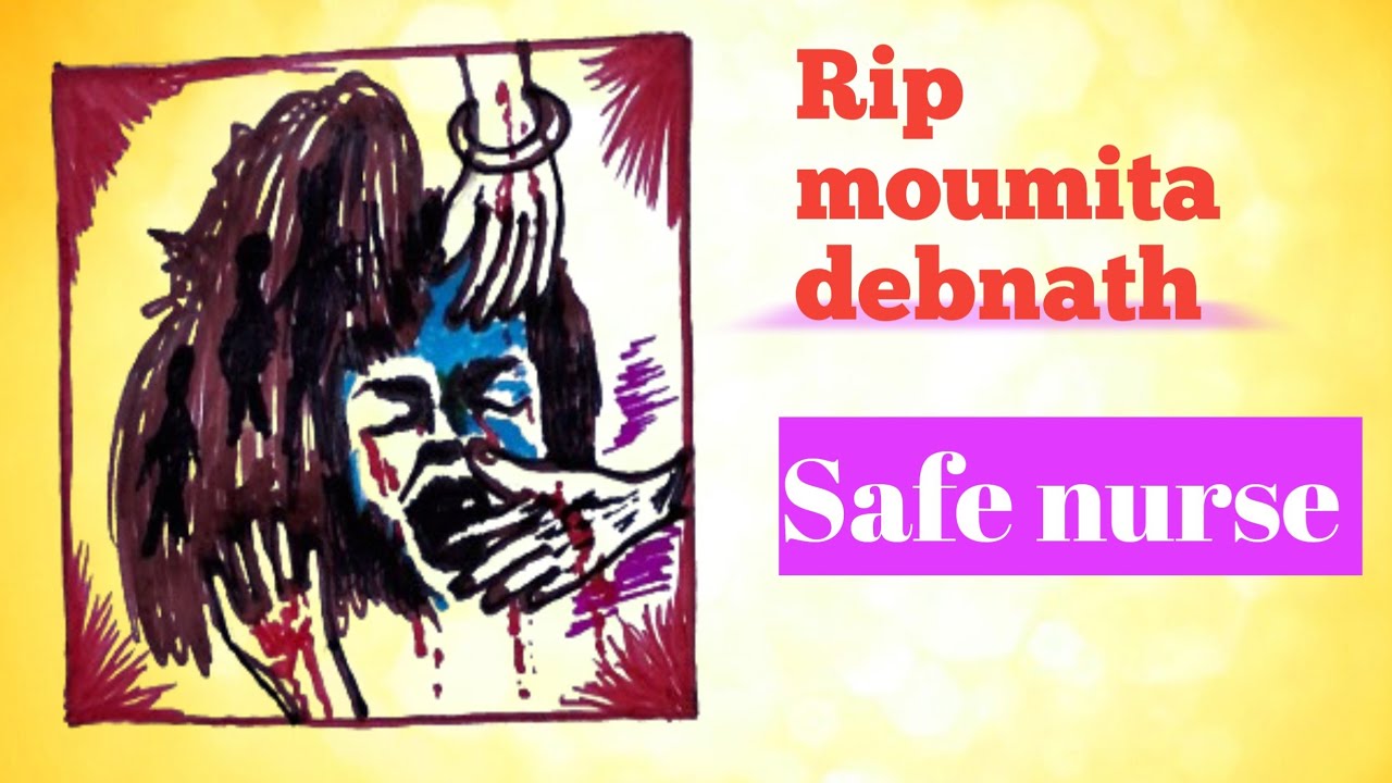 Dr moumita debnath rip drawing ৷ How to draw a moumita debnath step by ...