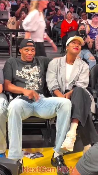 NBA Stars Show Love at WNBA Game! 💜🏀 | NBA | WNBA | WNBA Highlights ...